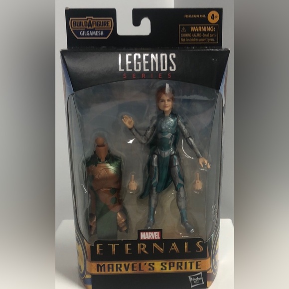 Hasbro | Toys | Marvel Legends Eternals Movie Sprite Action Figure ...